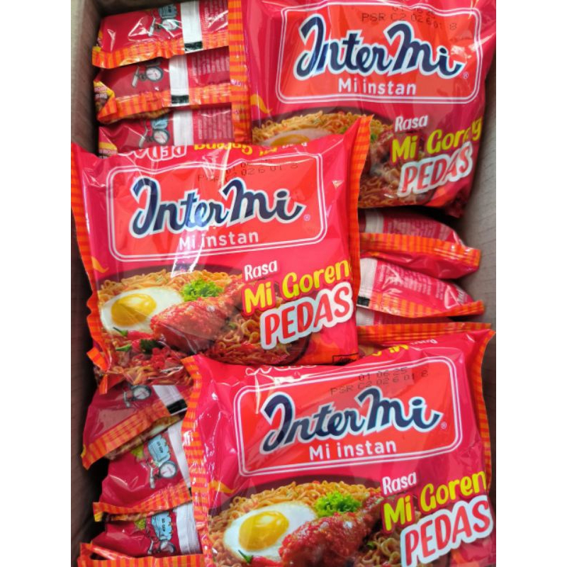Jual intermie pedas (dapat 10 pcs) | Shopee Indonesia