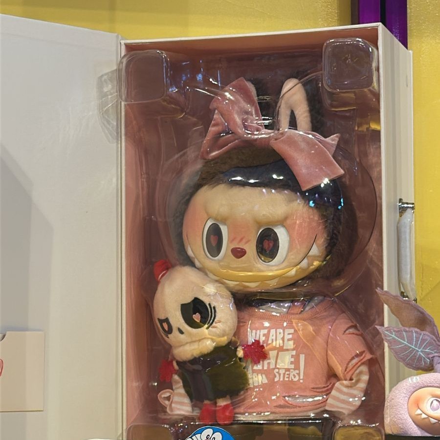 Jual POP MART LABUBU The Monsters Catch Me If You Like Me Series Vinyl ...