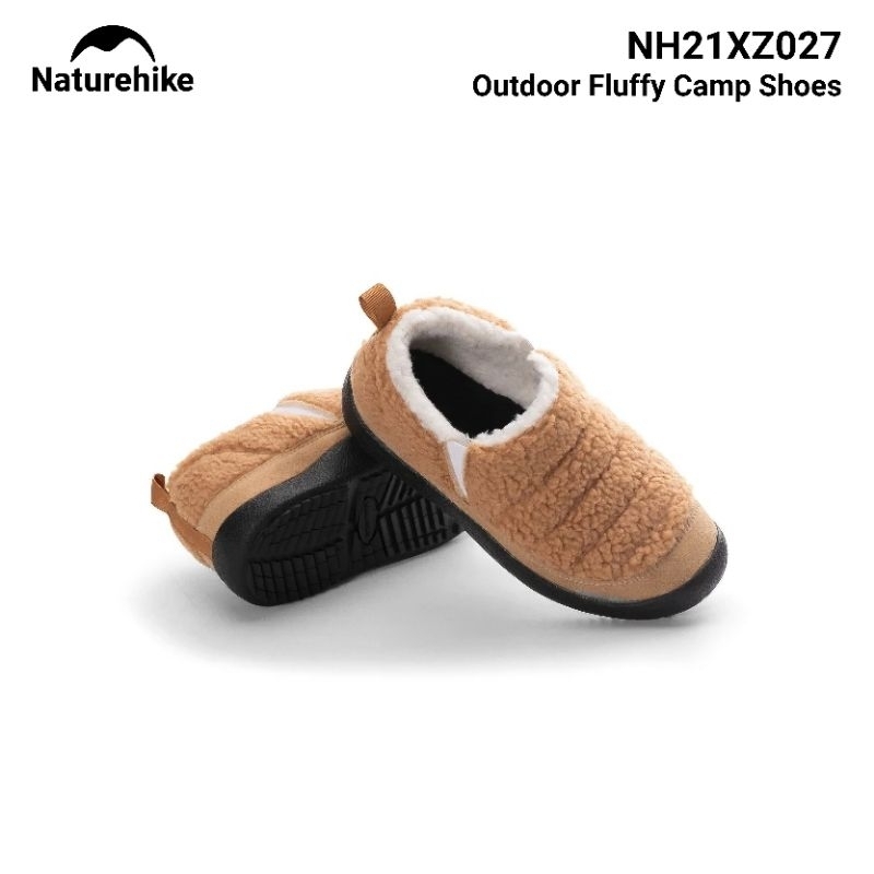 Jual SEPATU CAMPING NATUREHIKE NH21XZ027 Y03 OUTDOOR FLUFFY CAMP SHOES ...