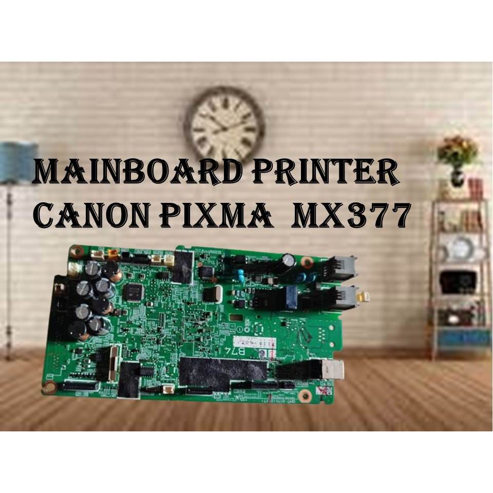 Jual MAINBOARD PRINTER CANON PIXMA 377 | Shopee Indonesia