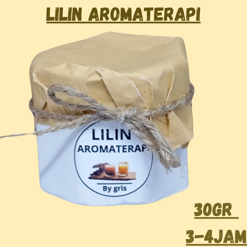Jual candle aromatherapy - lilin aromaterapi - lilin terapi - lilin ...