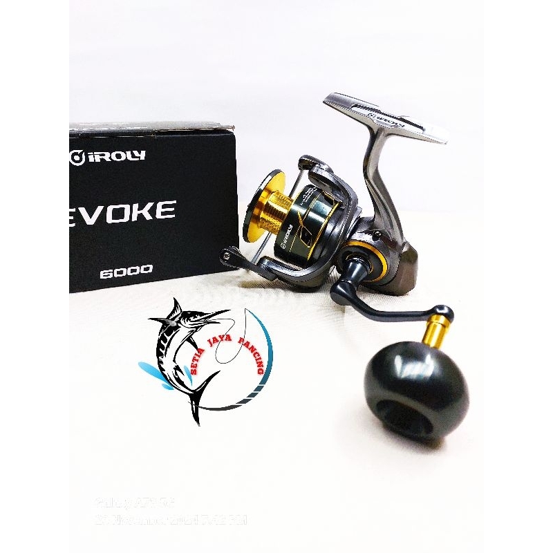 Jual REEL IROLY EVOKE SW 2000-6000 POWER HANDLE | Shopee Indonesia