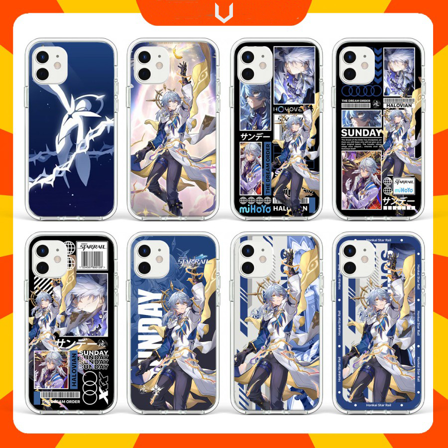 Jual Casing HP Sunday Honkai Star Rail HSR Hoyoverse Game Custom Phone ...