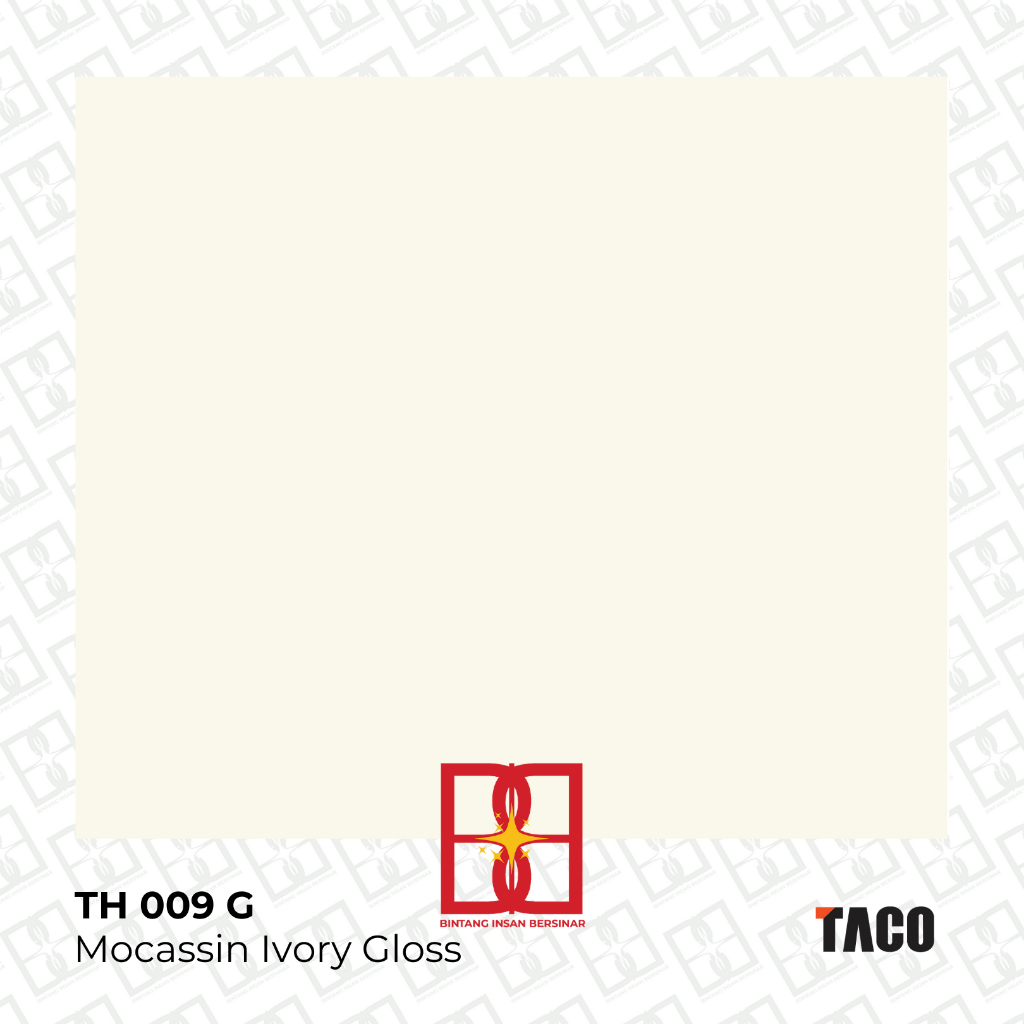 Jual TACO HPL TH 009 G (Mocassin Ivory Gloss) | Shopee Indonesia