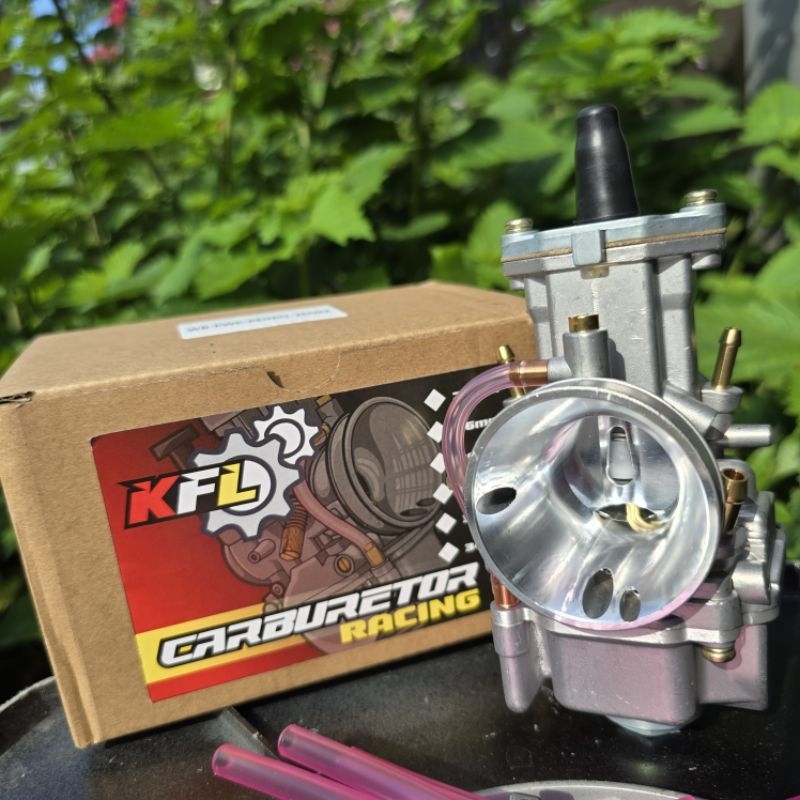 Jual Karbu Carburator karburator pwk 21 24 26 28 30 32 34 KFL RACING KARBU KOTAK | Shopee Indonesia