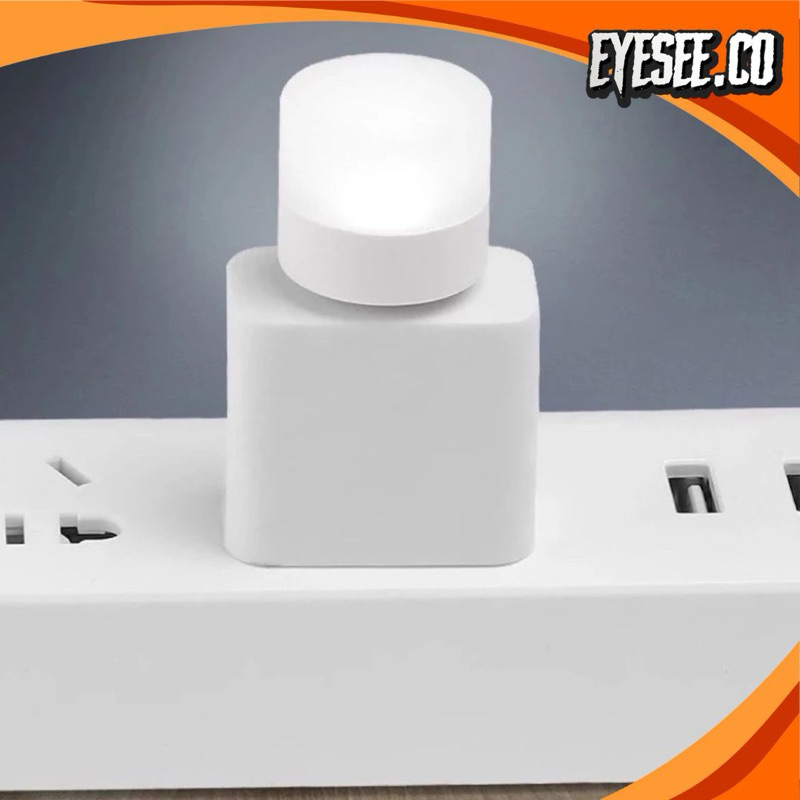 Jual Lampu LED USB Mini Bulat Portabel Night Light Lampu Baca Lampu ...