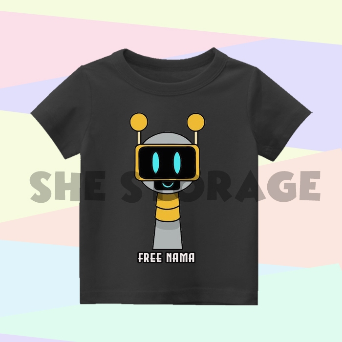 Jual BAJU ANAK KAOS ANAK KARAKTER FUN BOT INCREDIBOX SPRUNKI GAMES ...
