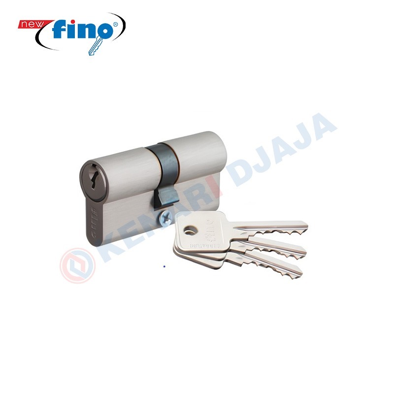 Jual FINO Kunci Pintu Standard Cylinder DC FN1001-60 US14 Kenari Djaja ...