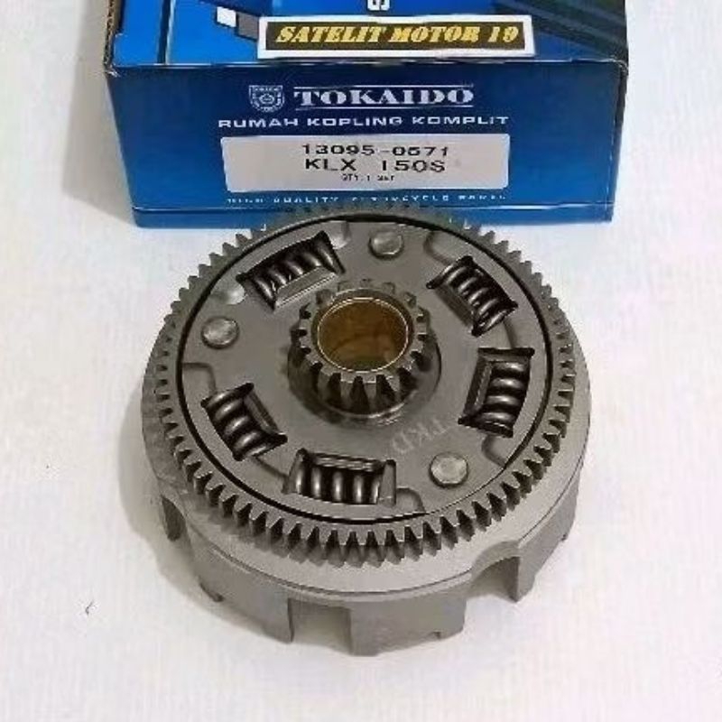 Jual 13095 0571 original TKD tokaido house kopling draf gear rumah kampas kopling ganda plus ...