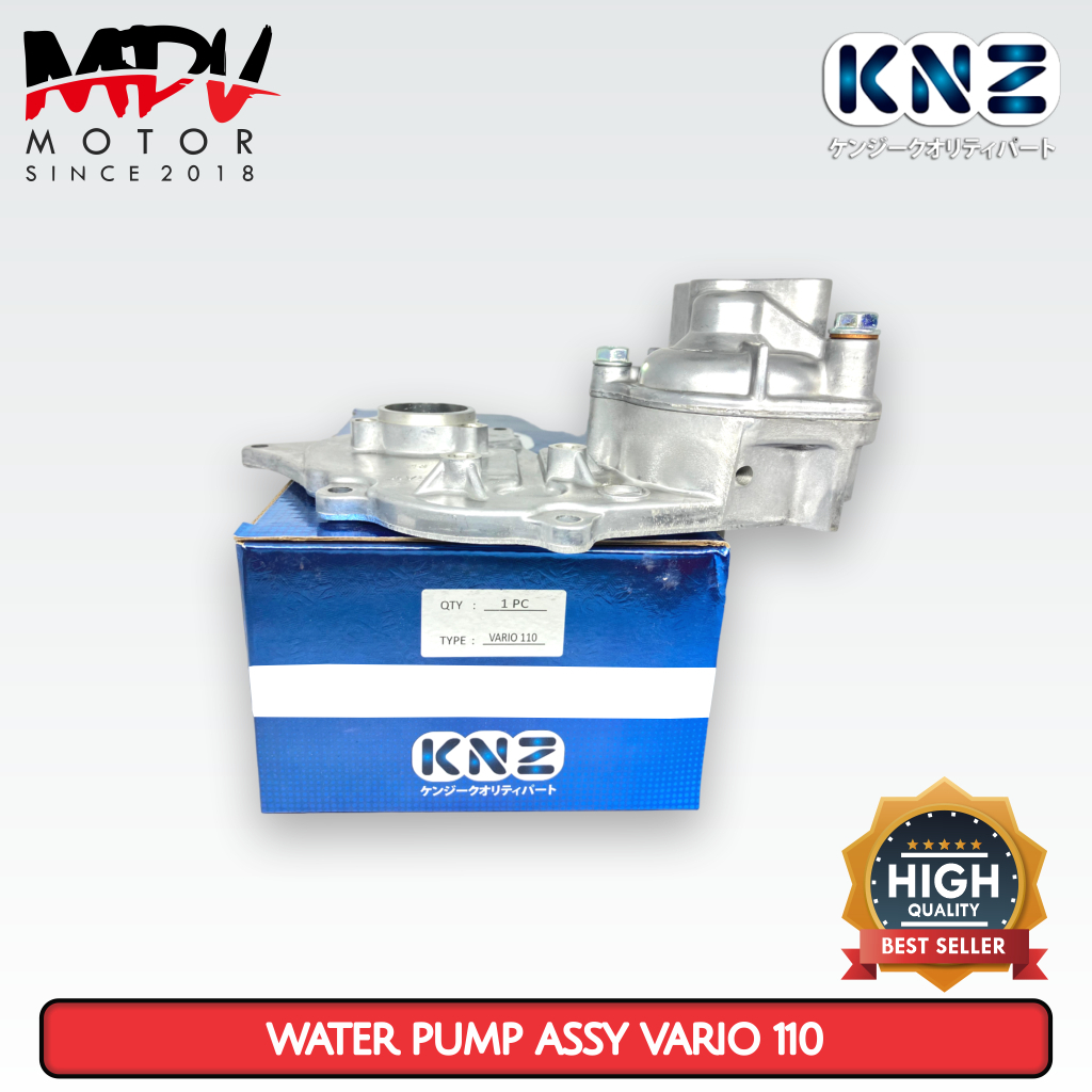 Jual WATER PUMP / POMPA AIR RADIATOR VARIO (KVB) KNZ | Shopee Indonesia