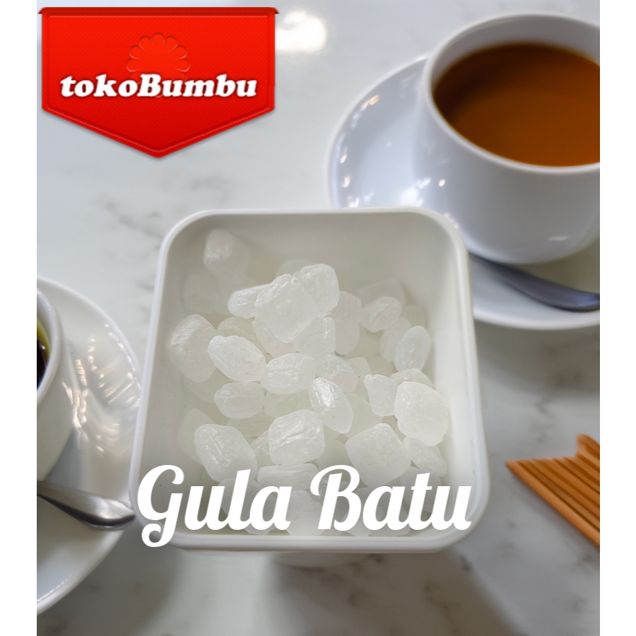 Jual Gula Batu bongkah kecil 150gr (repack) | Shopee Indonesia
