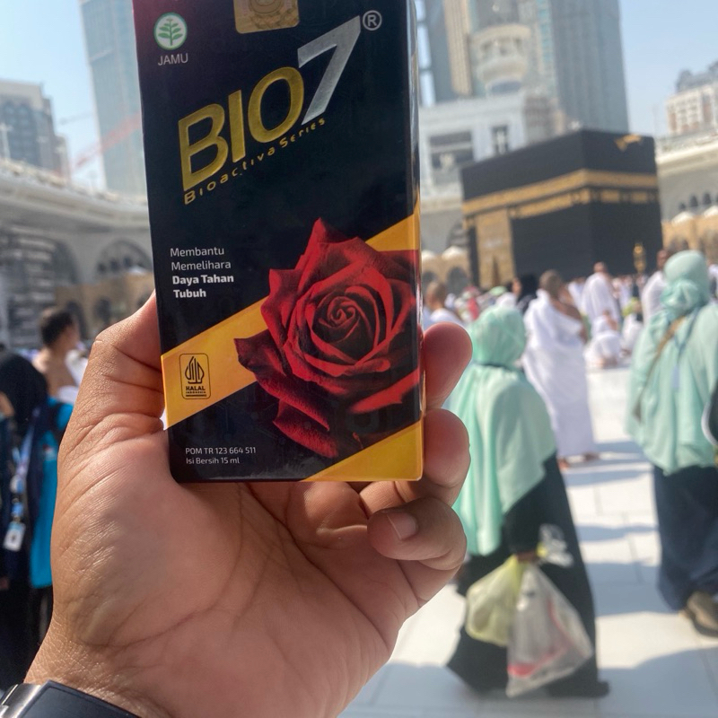 Jual Bio 7 / bio7/ bioseven. Toko sebelumnya sdh terjual Ribuan botol kena BLO... R | Shopee ...