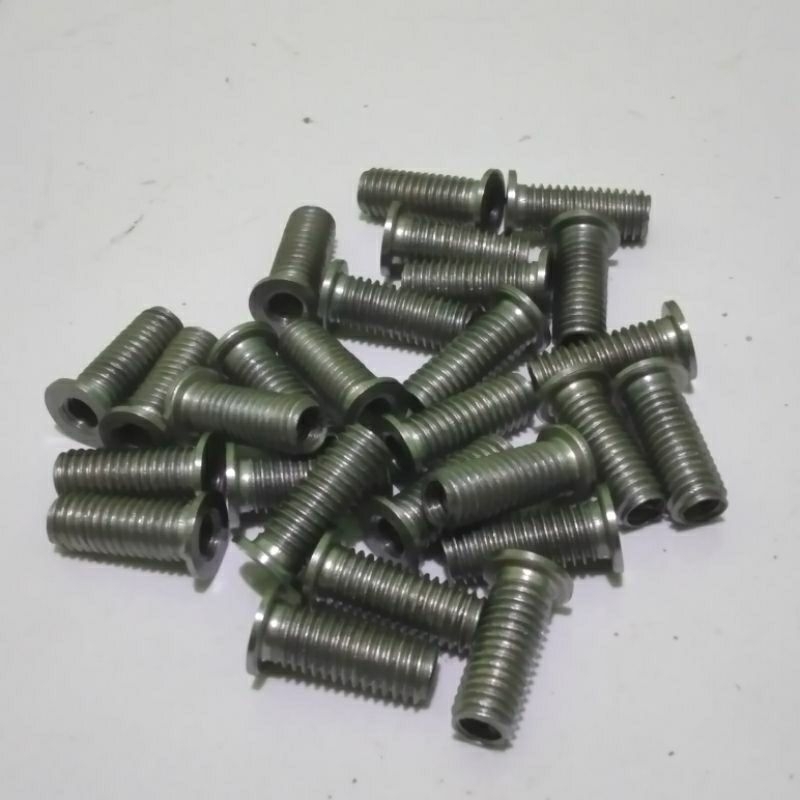 Jual Bosh Drat Sok Drat m8 x m6 Model Topi ( Dalam Baut m6 / Baut 10 ) | Shopee Indonesia