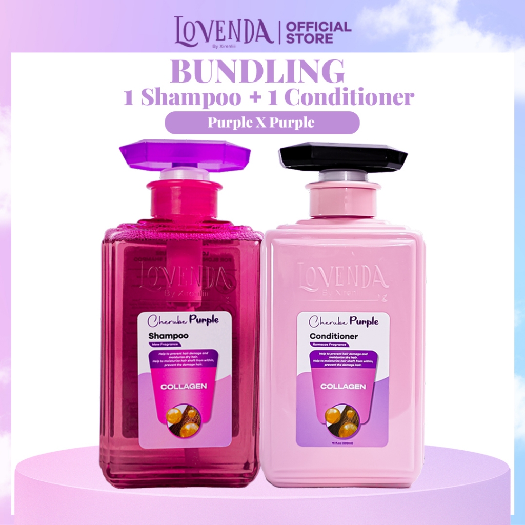 Jual Lovenda Bundling Shampoo & Conditioner | Shopee Indonesia