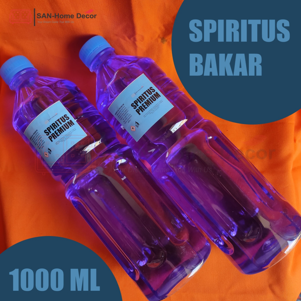 Jual Spirtus 1 liter,spiritus 1 liter,cairan spirtus,spiritus bakar 1 ...