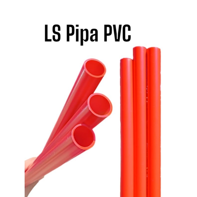 Jual LS Aquarium Pipa - PVC, 20 MM | PANJANG 1 METER | Shopee Indonesia