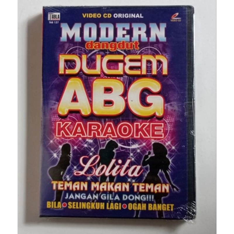 Jual VCD ORIGINAL ALBUM MODERN DANGDUT DUGEM ABG LOLITA (SEGEL) (IFS RECORDS) | Shopee Indonesia