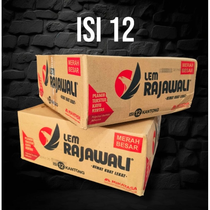 Jual LEM RAJAWALI 800g / 1 KG, ( DUS isi 12 ktg )LEM KAYU, LEM KERTAS ...
