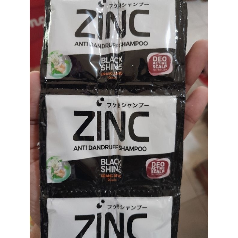 Jual SAMPO ZINC 1 RENTENG (12PCS) | Shopee Indonesia