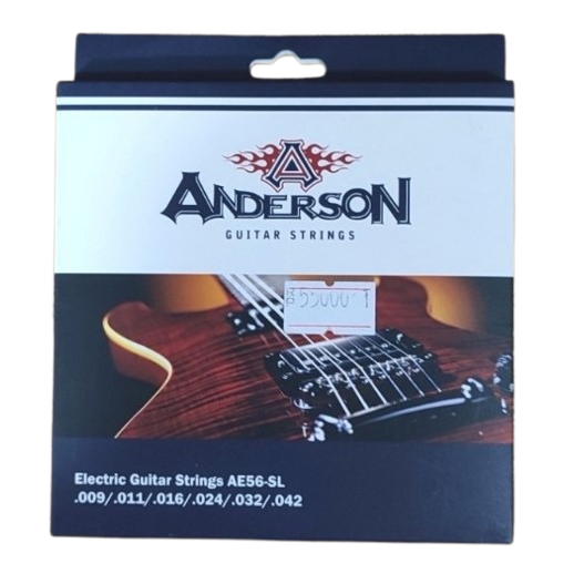 Jual Senar Gitar Elektrik Anderson AE56SL 09-42 Original | Shopee Indonesia