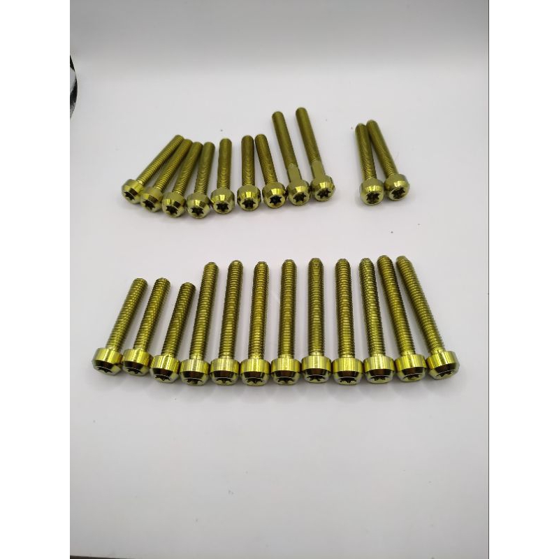 Jual set baut blok mesin kanan kiri rxking | Shopee Indonesia