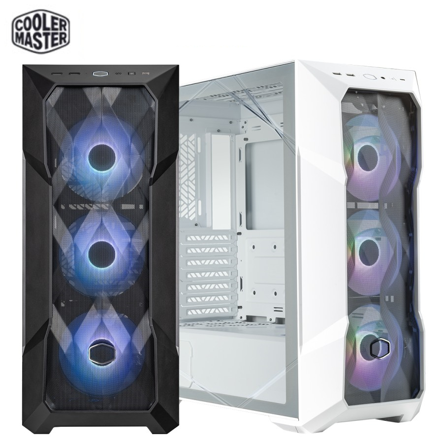 Jual Cooler Master MasterBox TD500 Mesh V2 Airflow - ATX Gaming Case ...