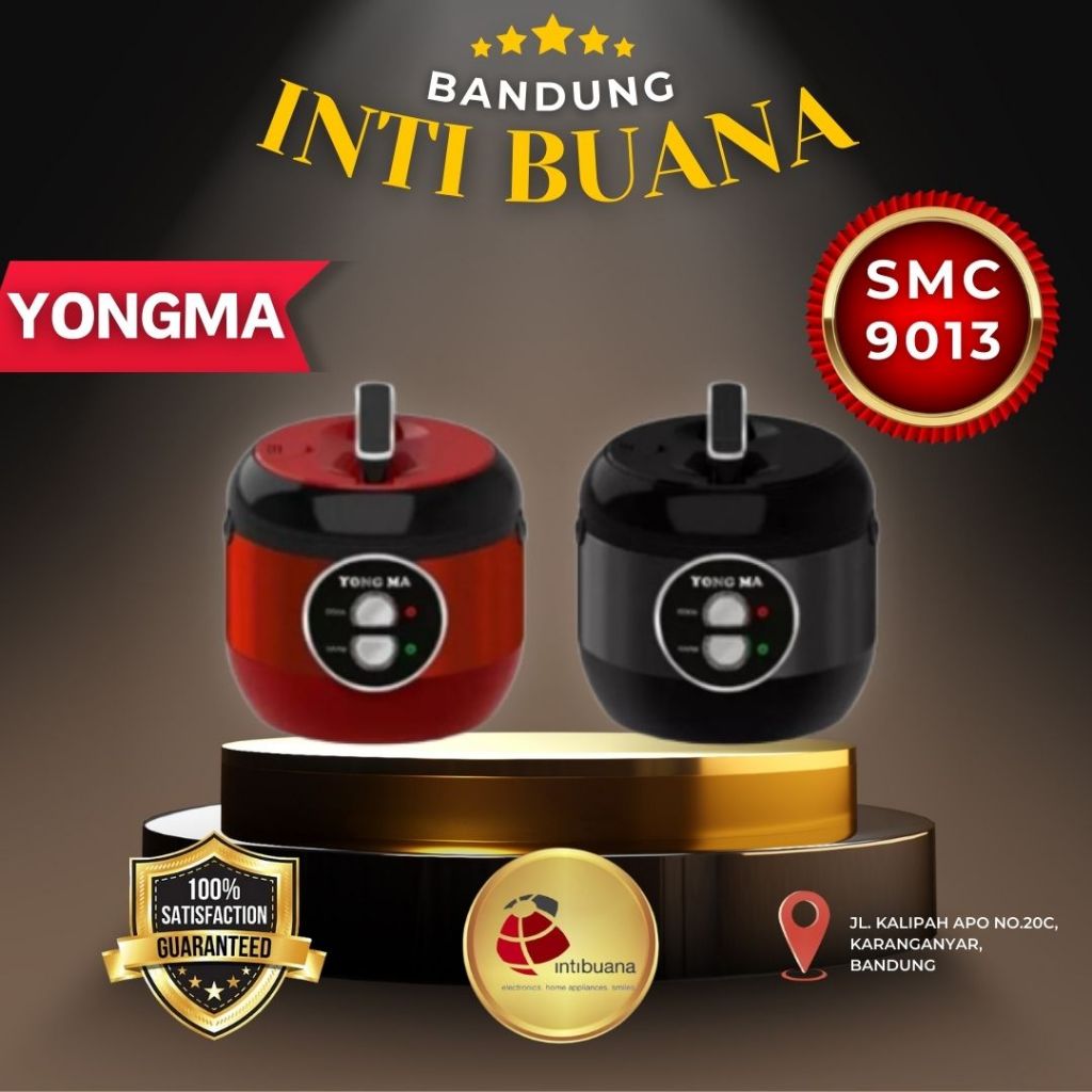 Jual YONG MA RICE COOKER / MAGIC COM SMC 9013 (2.0Lt) | Shopee Indonesia
