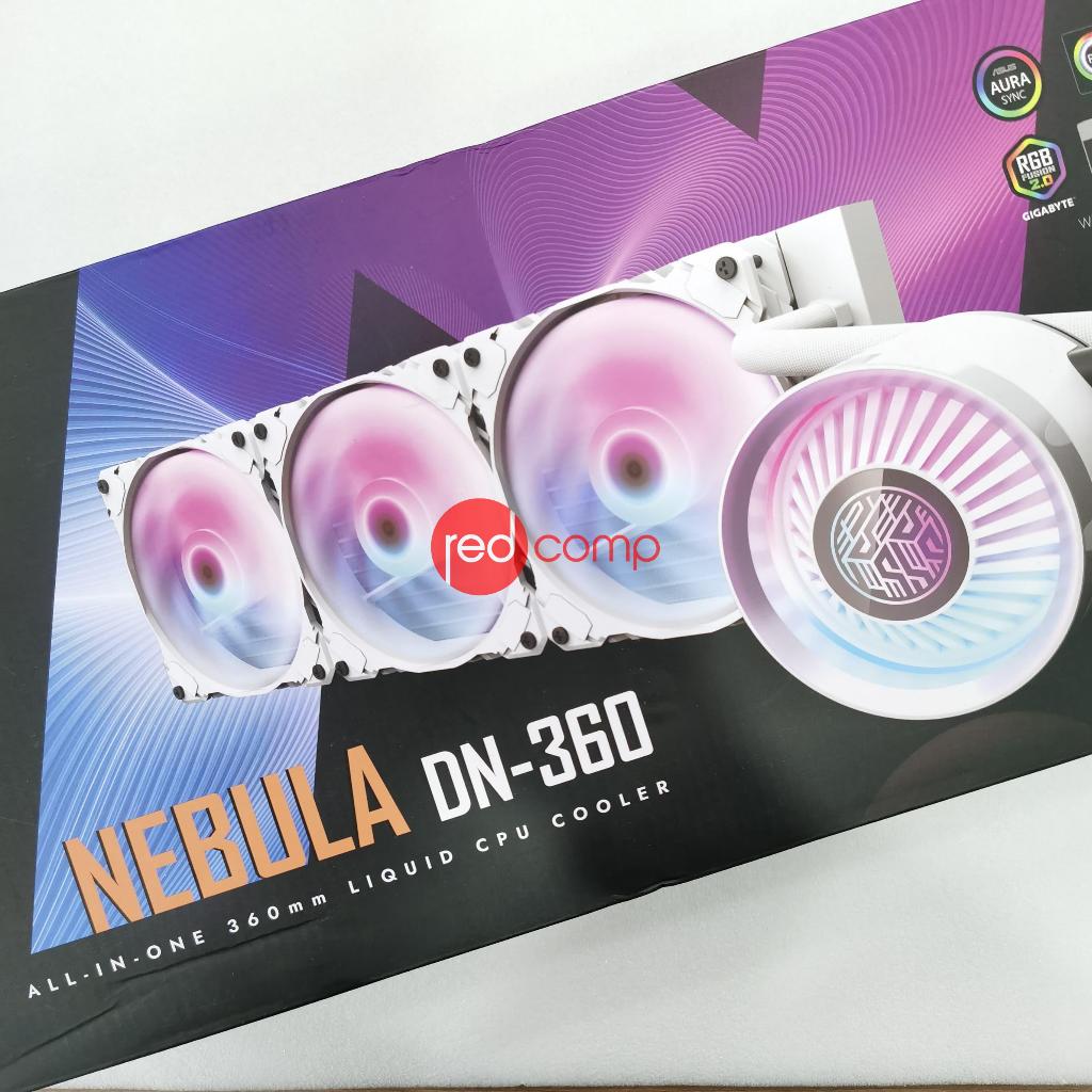Jual SECOND - darkFlash NEBULA DN360 ARGB AIO 360mm LIQUID CPU COOLER ...