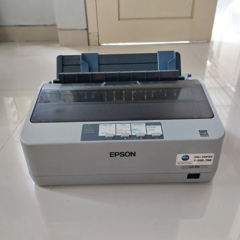 Jual PRINTER EPSON LX 310 Dot Matrix / LX-310 / LX310 BISA CETAK NOTA RANGKAP 4 | Shopee Indonesia