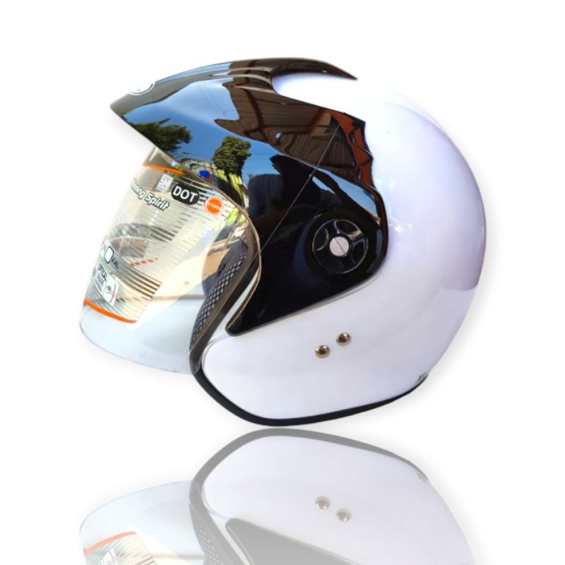 Jual HELM HALF FACE INK CLASSIC CX390 SNI - HELM INK BATMAN_INK KLASIK ...