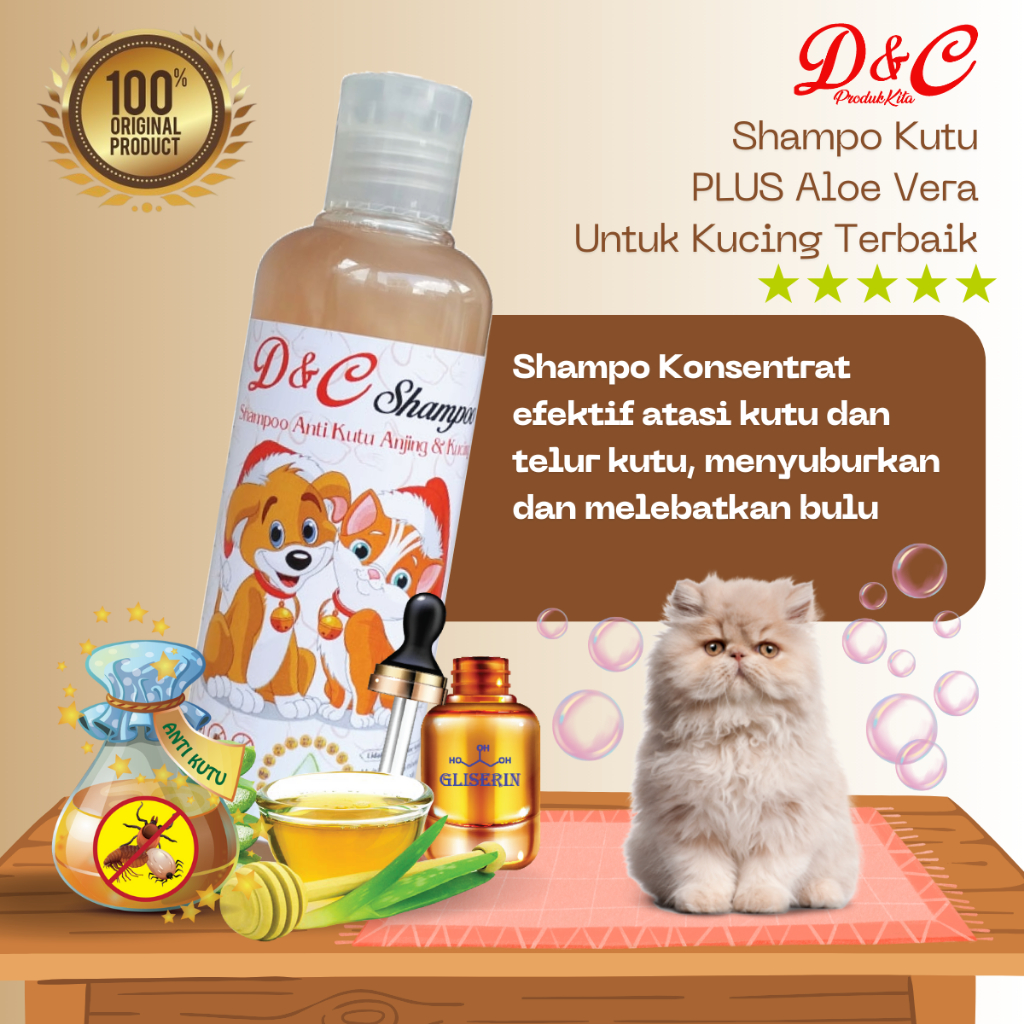 Jual Shampo Kucing Anti Kutu dan Rontok Shampoo Kucing Sampo Kucing ...