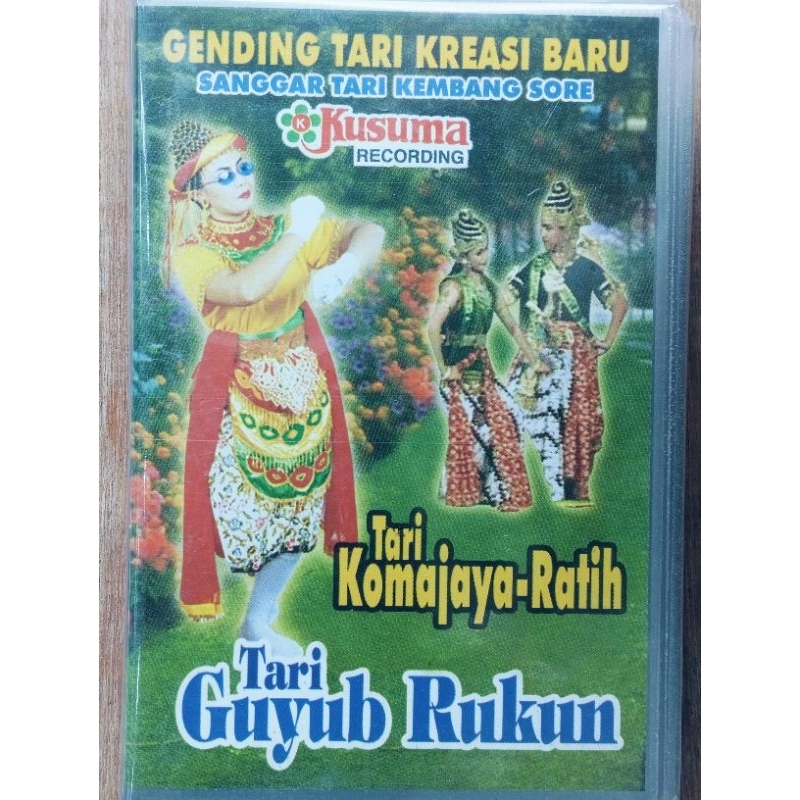 Jual kaset pita tari guyub rukun kembang sore | Shopee Indonesia