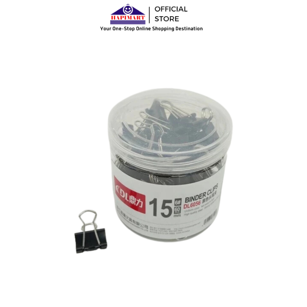 Jual Binder Clip Hitam/ Klip Kertas/Binder Besar/Penjepit Kertas/Paper ...