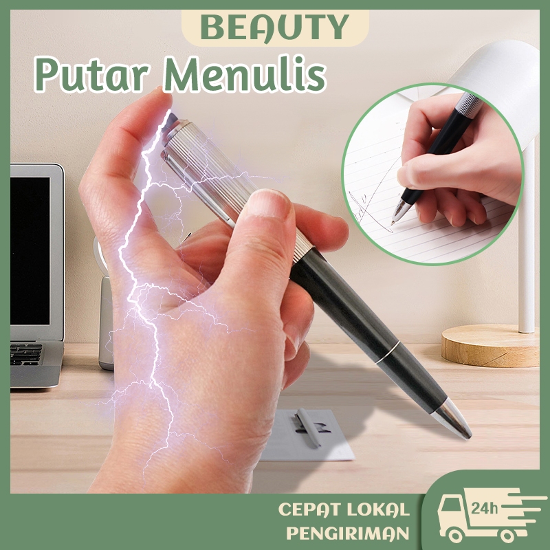 Jual Mainan Prank Bolpoin Kejut Pulpen Setrum Prank Mainan Pulpen ...