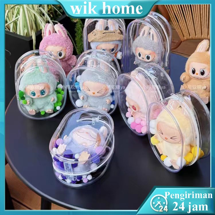 Jual Tas bust Labubu / Monchichi Tersedia pouch labubu v1v2, upset duck ...