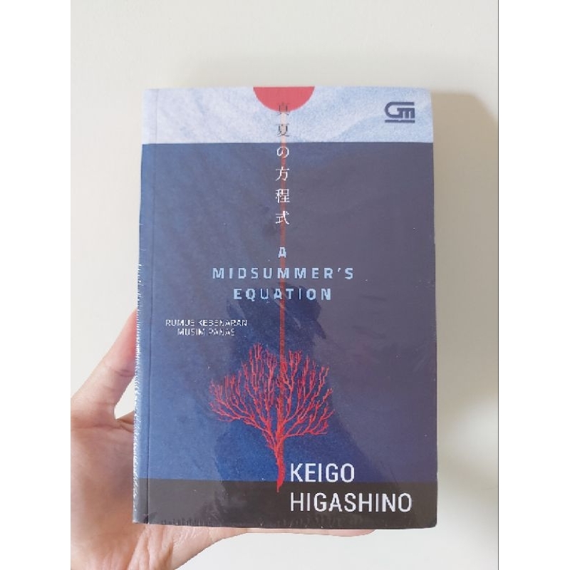 Jual a midsummer's equation - keigo higashino (new sealed) | Shopee ...
