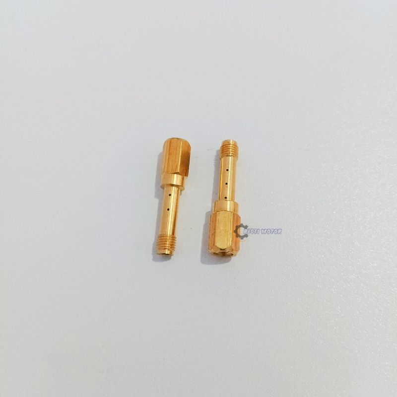 Jual NOZZLE NOSEL KARBU KARBURATOR RXKING JAPAN QUALITY | Shopee Indonesia