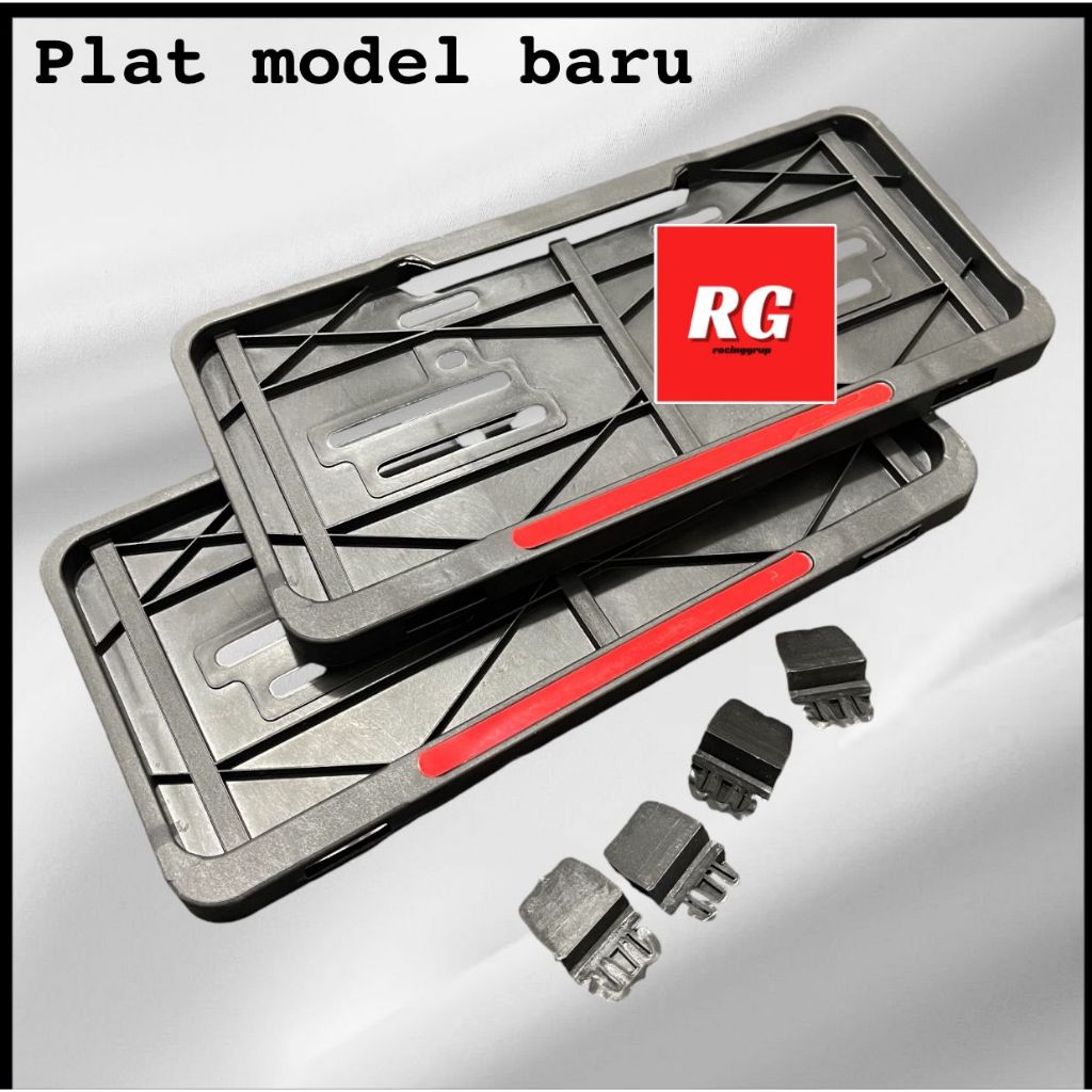 Jual ( Plat baru ) AHM Cover plat nomor honda Tempat plat nomor honda ...
