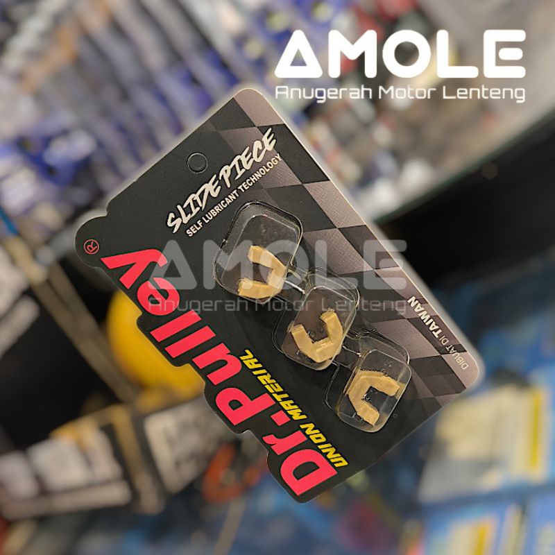 Jual Slider Slide Piece Karet Klip Rumah Roller Set DR Pulley Beat ...