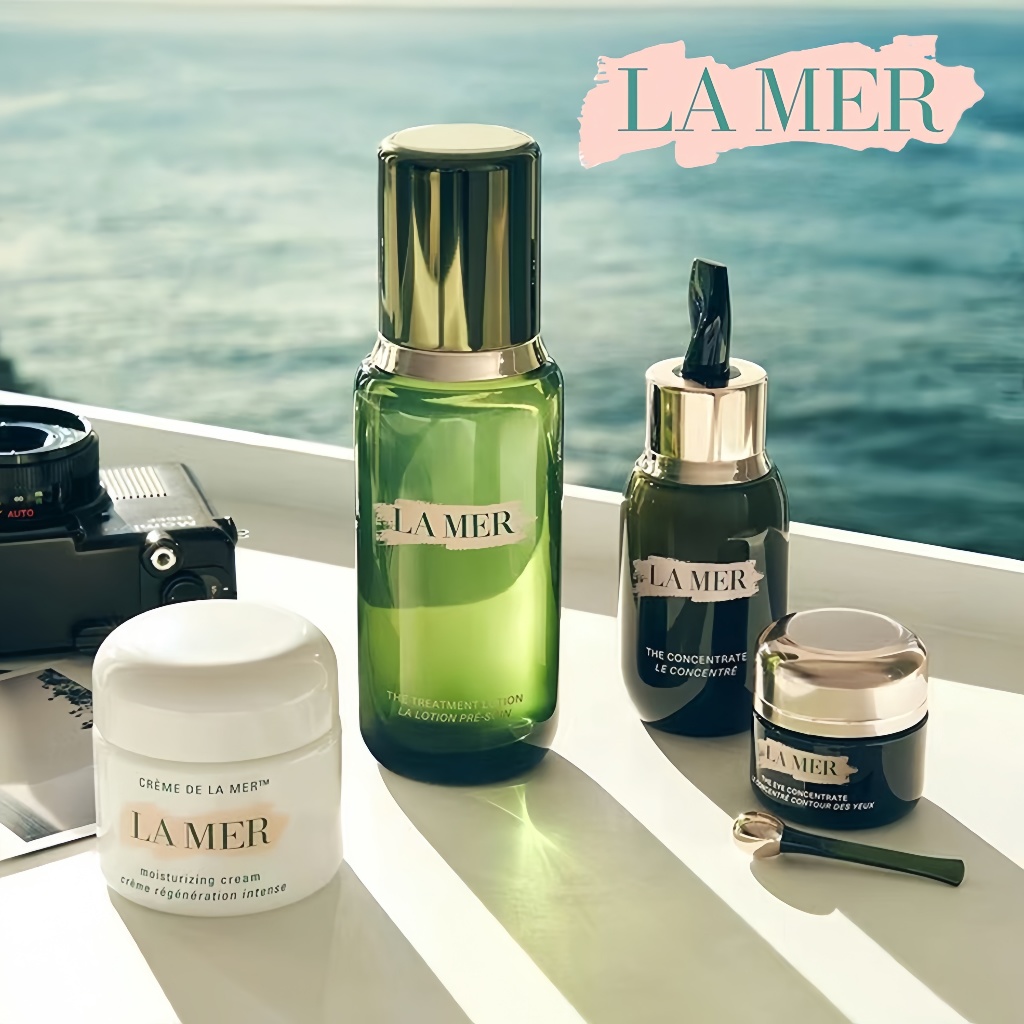 Jual La Mer Set 4 Pieces / La Mer Travel Kit / La Mer Full Size Set 4 ...
