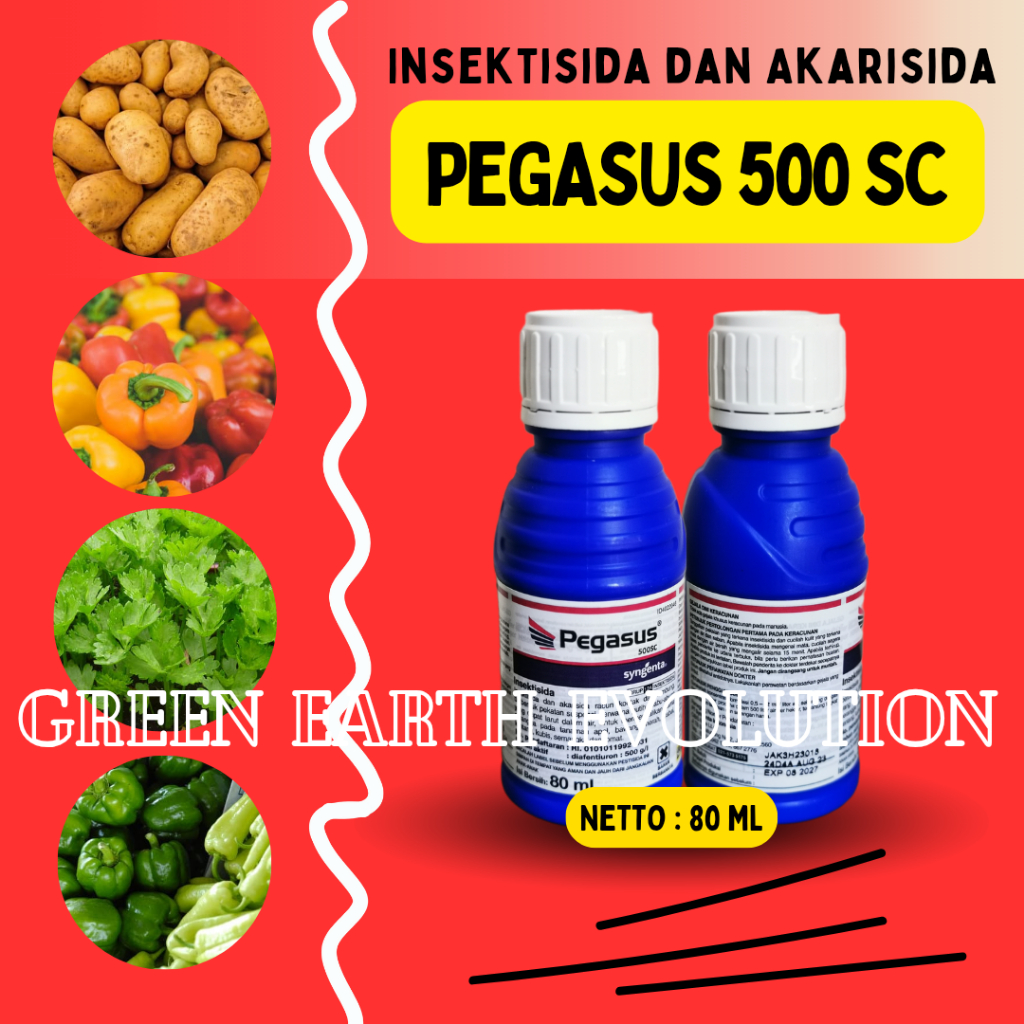Jual Pegasus 500 SC Insektisida Dan Akarisida (80 Ml) | Shopee Indonesia
