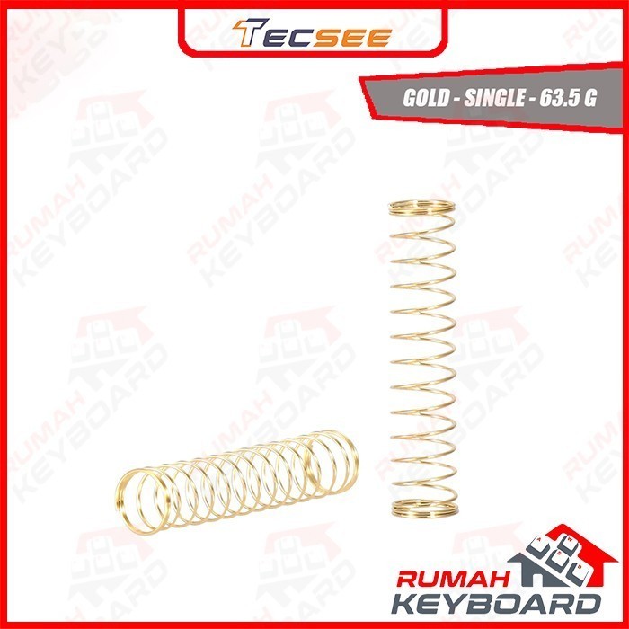 Jual SPRING - PER - TECSEE - STAINLESS - SINGLE STAGE - 68 G | Shopee ...