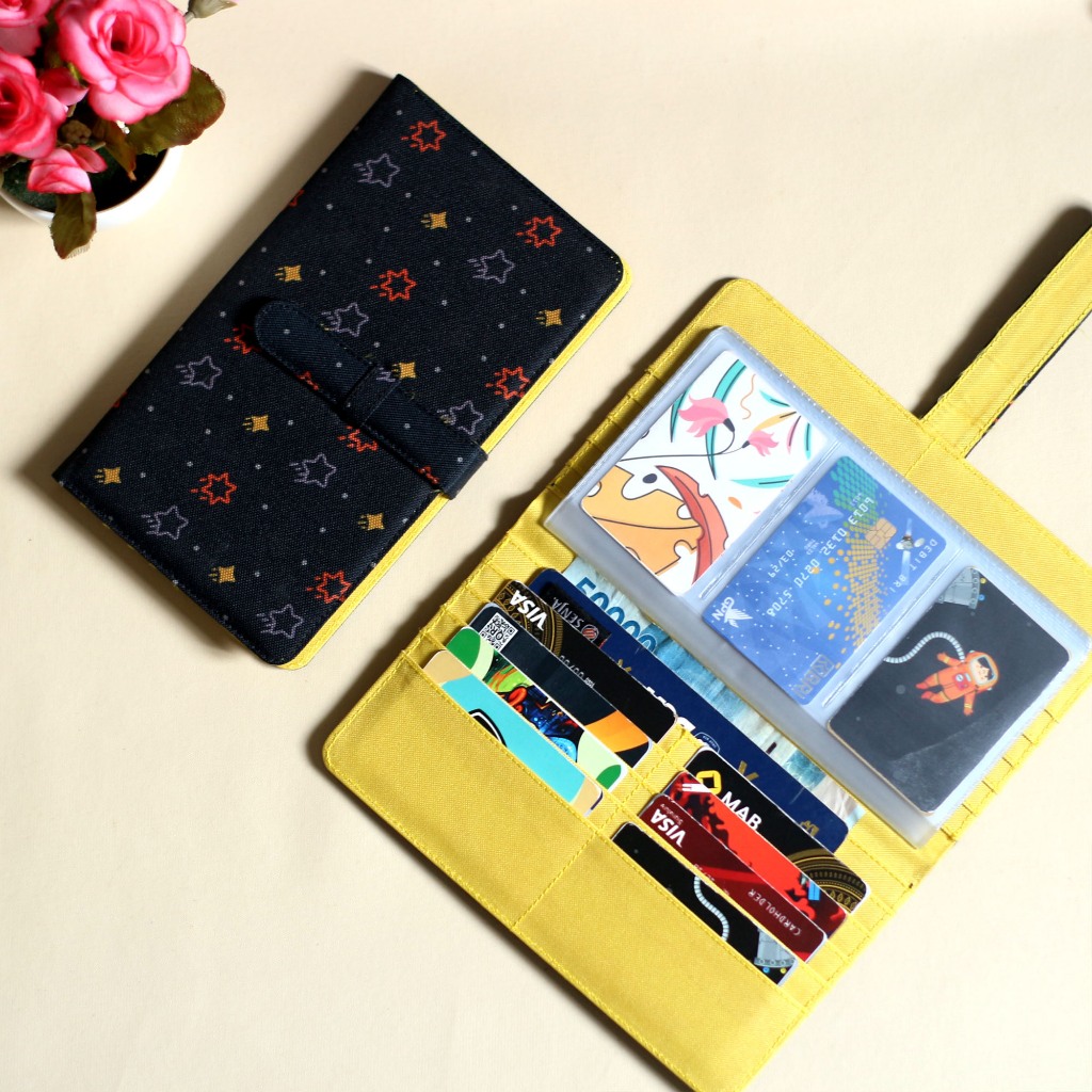 Jual Dompet Antam Logam Mulia Card Holder Kemasan Card Wallet Mini Gold ...