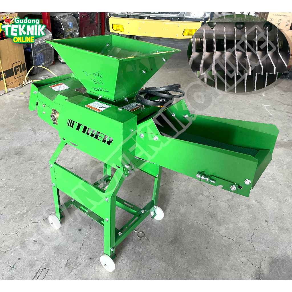 Jual Mesin Pencacah Rumput TIGER TPR900-1 TPR900-2 / Mesin Cacah Rumput ...