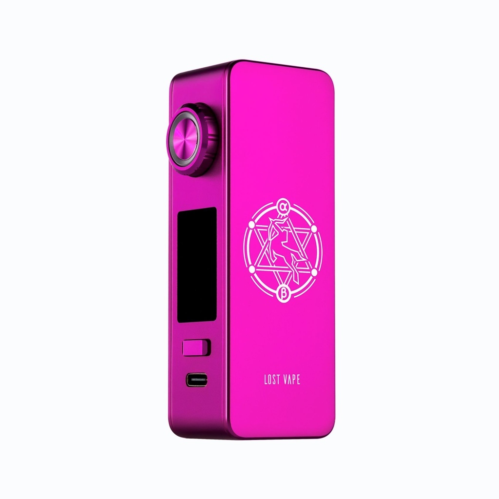 Jual Mod Centaurus M100 Lunar Pink 100W 18650 by Lost Vape | Shopee Indonesia