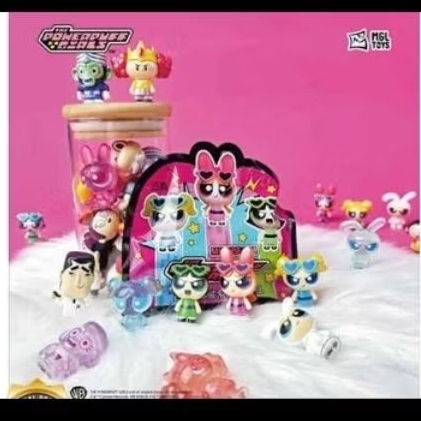 Jual FIGUR THE POWER PUFF MINI BEARS 60051 RANDOM 1 PCS [ORIGINAL MGL ...