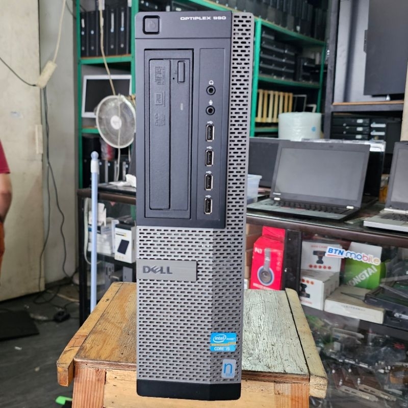 Jual PC DELL OPTIPLEX 990 DT CORE i5 2400 HDD 1TB RAM 16GB MURAH BETUL ...