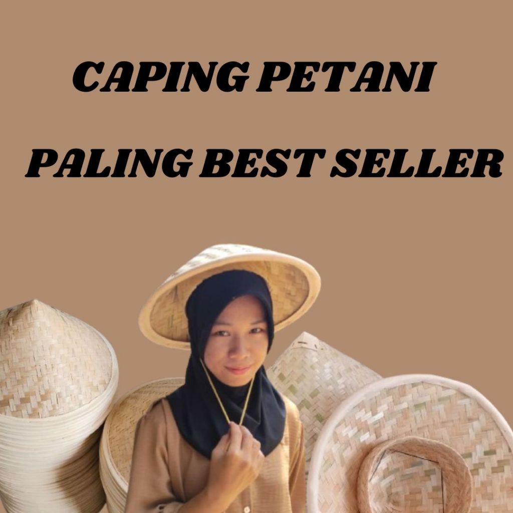 Jual Caping Gunung Diameter 40 cm Anyaman Bambu kuwalitas TERJAMIN | Shopee Indonesia