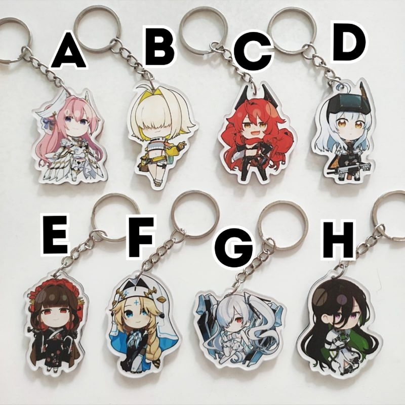 Jual Keychain Nikke Goddess of Victory 2 Game Gantungan Kunci Akrilik ...