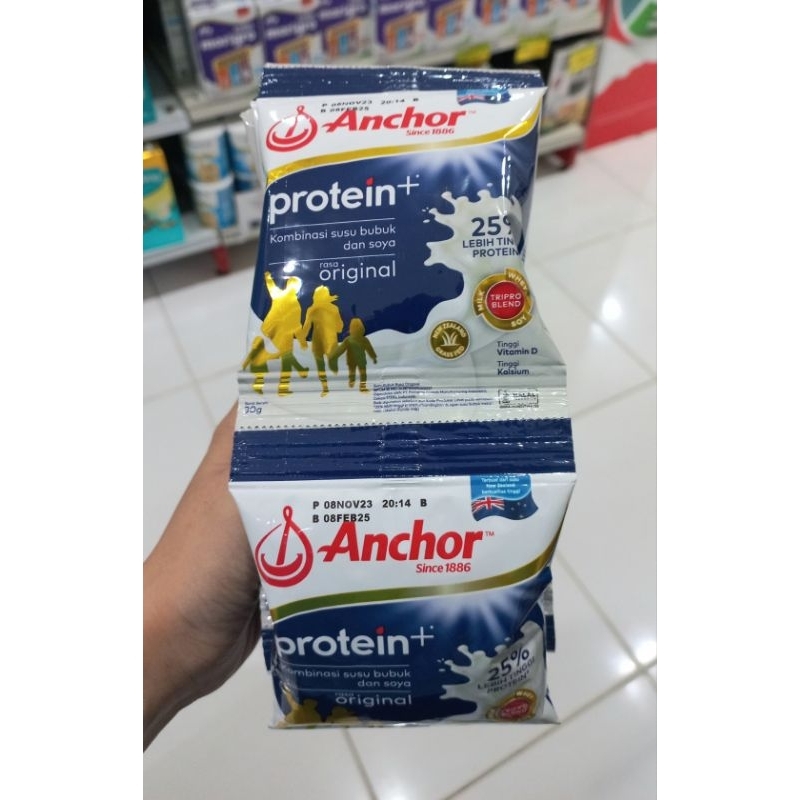 Jual ANCHOR PROTEIN SACHET (Isi 10 Sachet) | Shopee Indonesia
